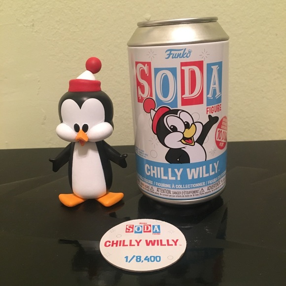 Funko | Other | Limited Edition Chilly Willy Funko Soda Pop | Poshmark